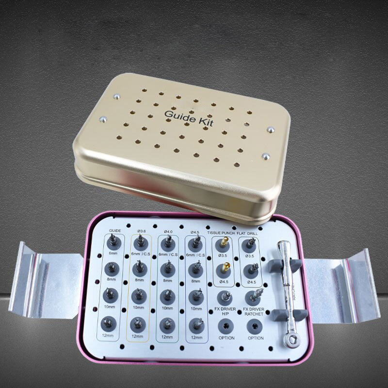 Dental Implant Surgical Guide Kit Drill Positioning Guide Kit – Denshine