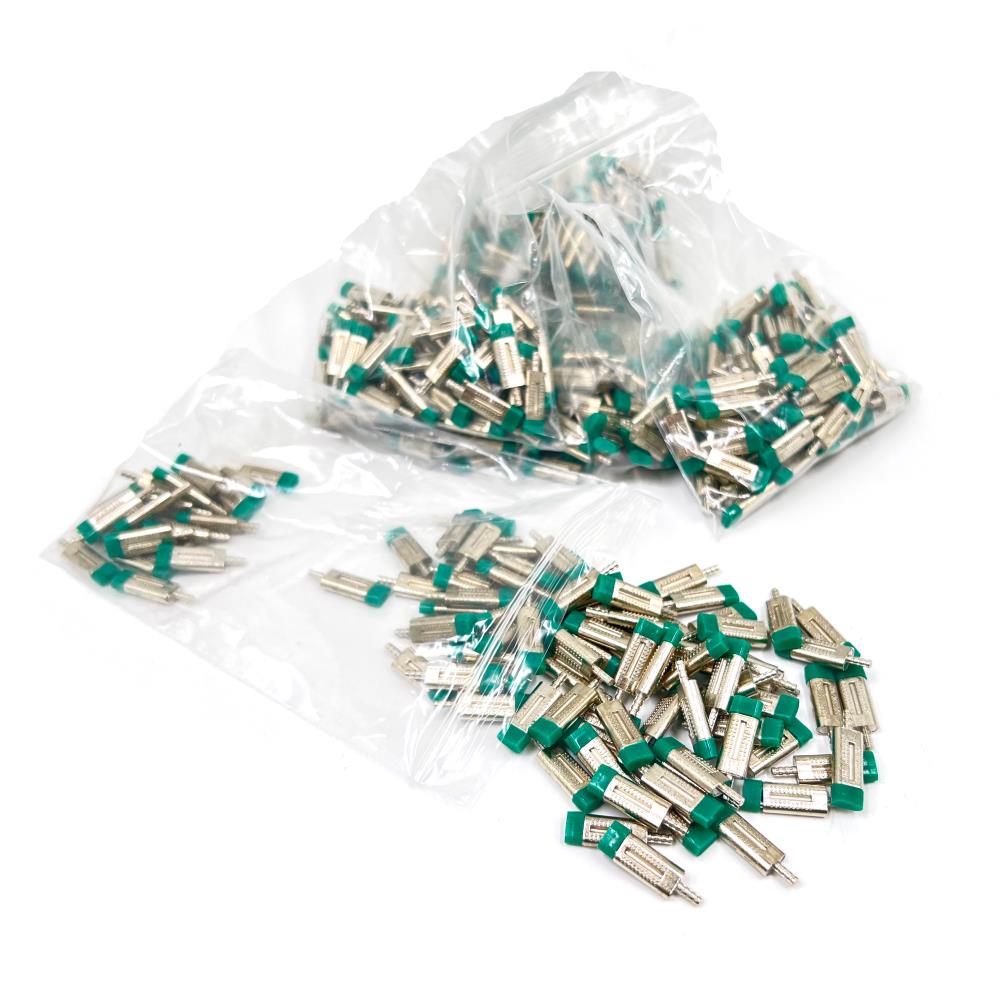Dental Lab Dowel Pins Double Twin Master Pins with Sleeves with Pindex ...