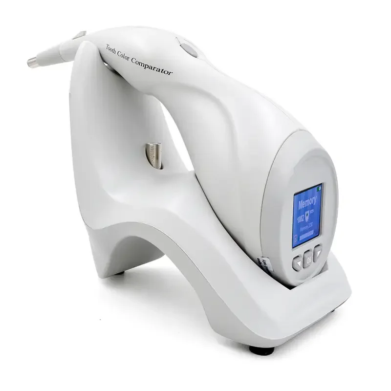 Dental Tooth Color Comparator Digital Shade Guide Dentist Colorimeter ...