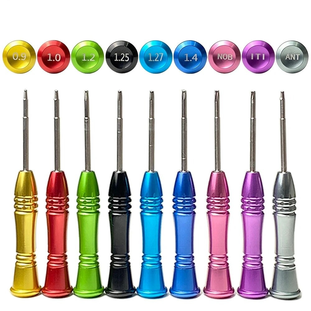 9pcs/Kit Dental Laboratory Implant Screwdriver Micro Screw Driver ...